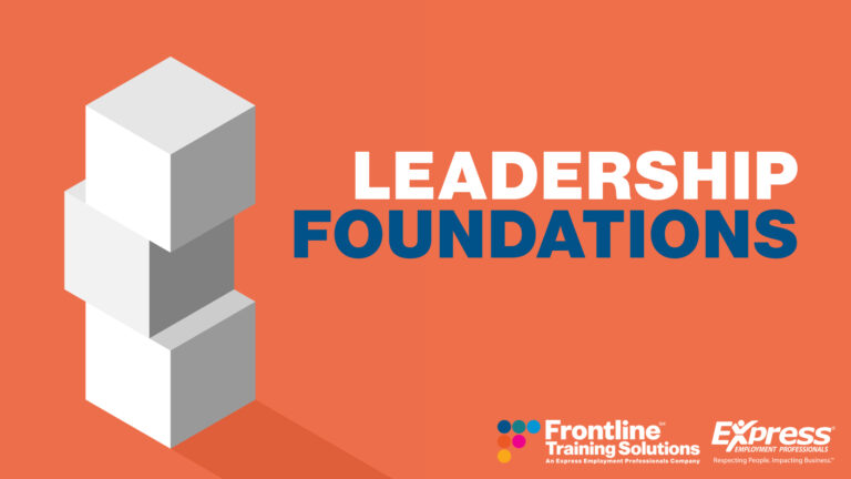 Leadership Foundations Training