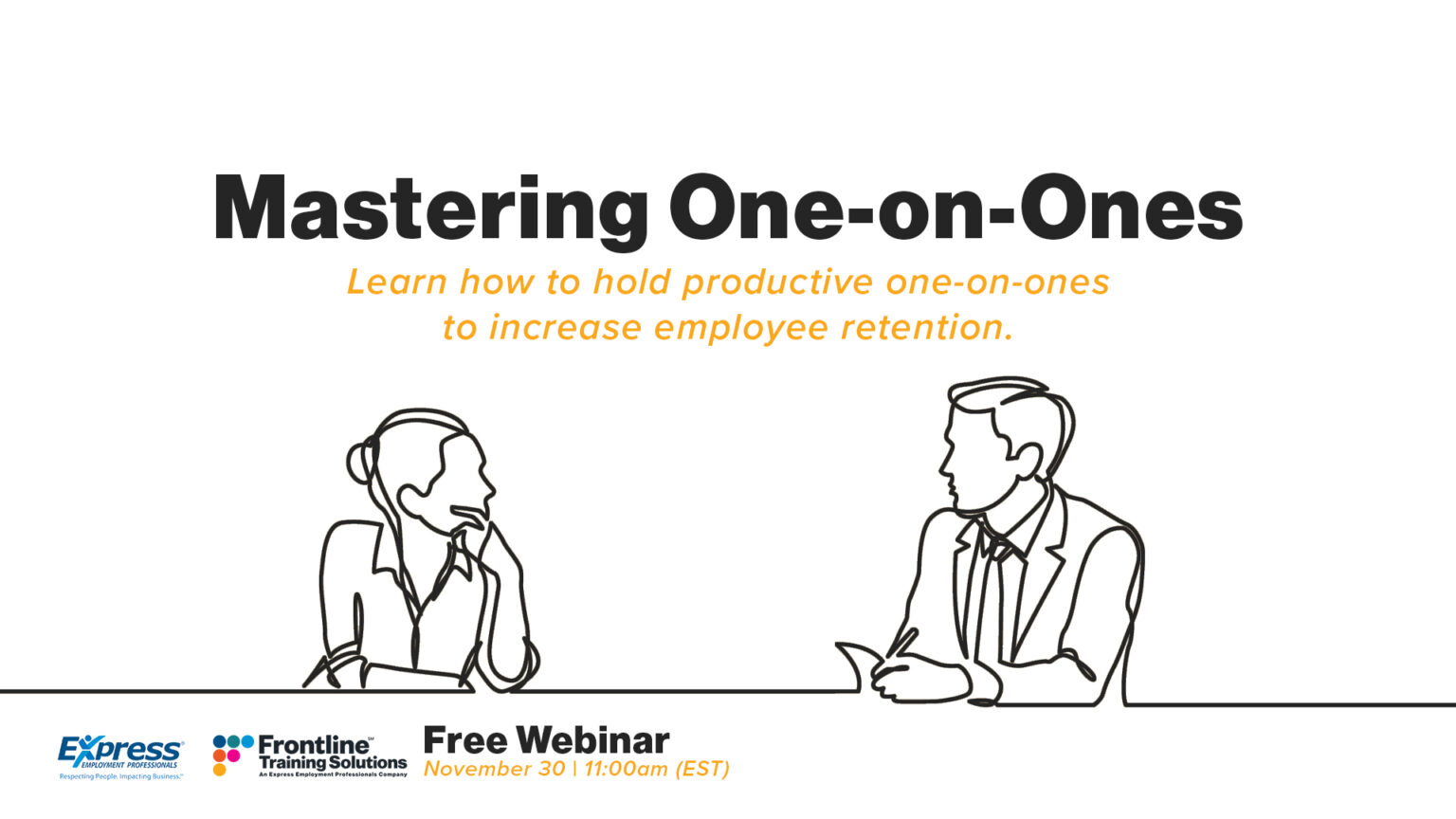 Mastering One-on-Ones | Frontline Training Solutions