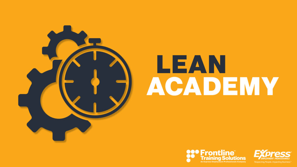 Lean Academy: Improve efficiency in your workplace