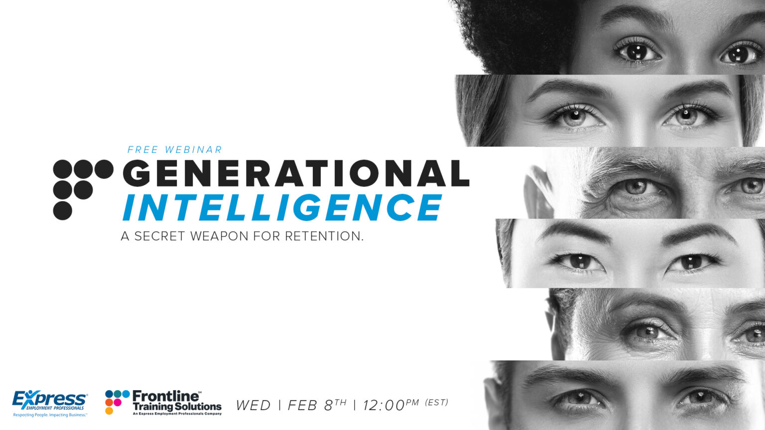 Free Webinar: Generational Intelligence - A secret weapon for retention ...