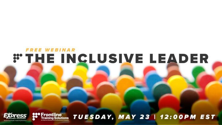 The Inclusive Leader | Frontline Training Solutions