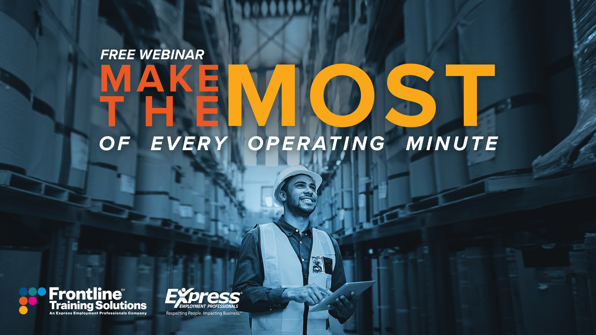 Make the Most of Every Operating Minute | Frontline Training Solutions