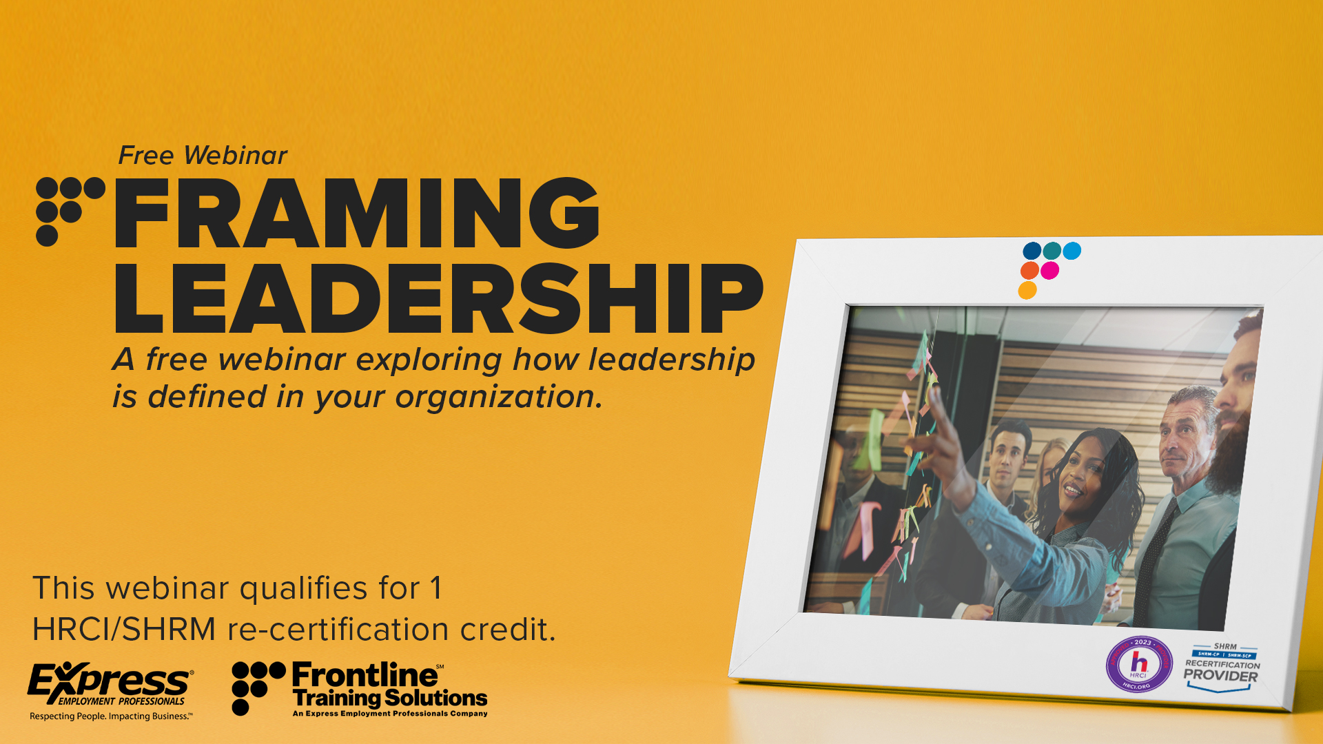 Framing Leadership | Frontline Training Solutions