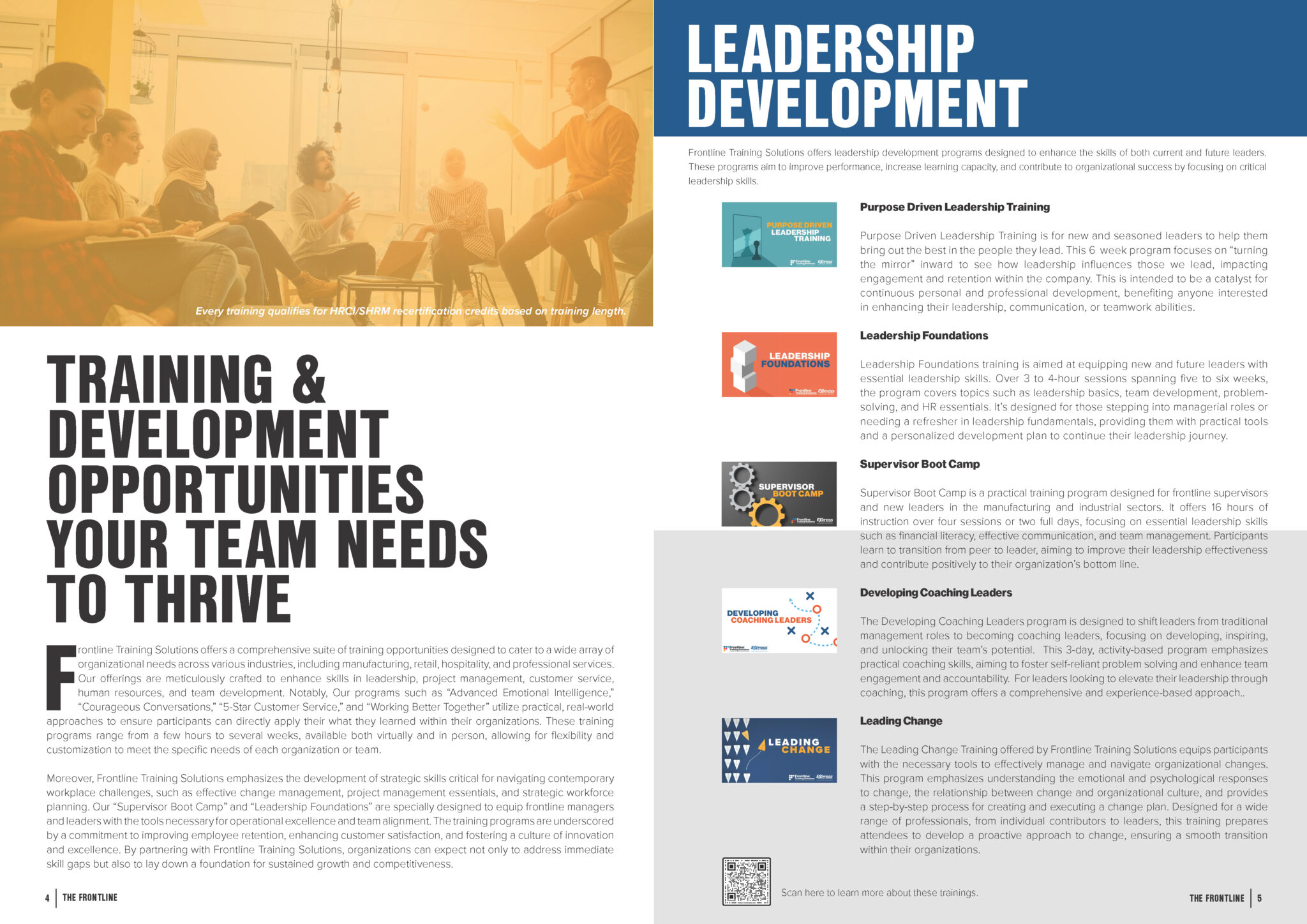 The Frontline Magazine | Frontline Training Solutions