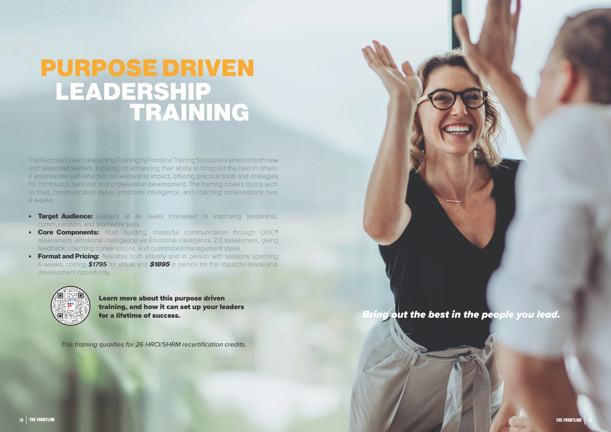 The Frontline Magazine | Frontline Training Solutions