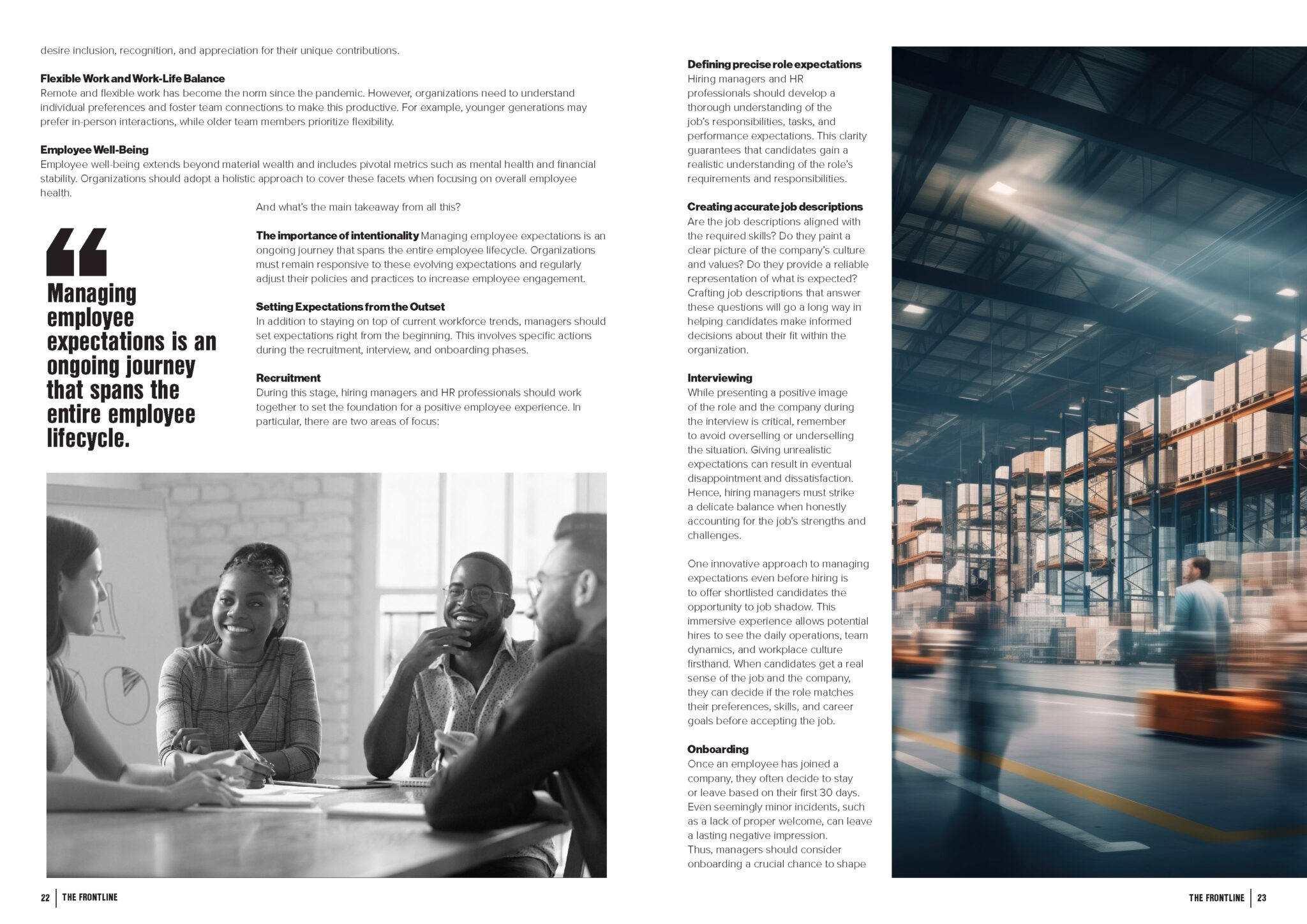 The Frontline Magazine | Frontline Training Solutions