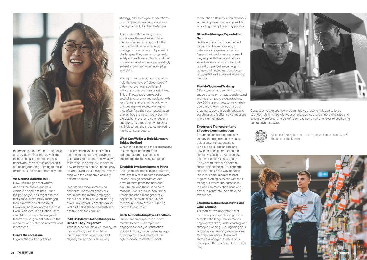 The Frontline Magazine | Frontline Training Solutions