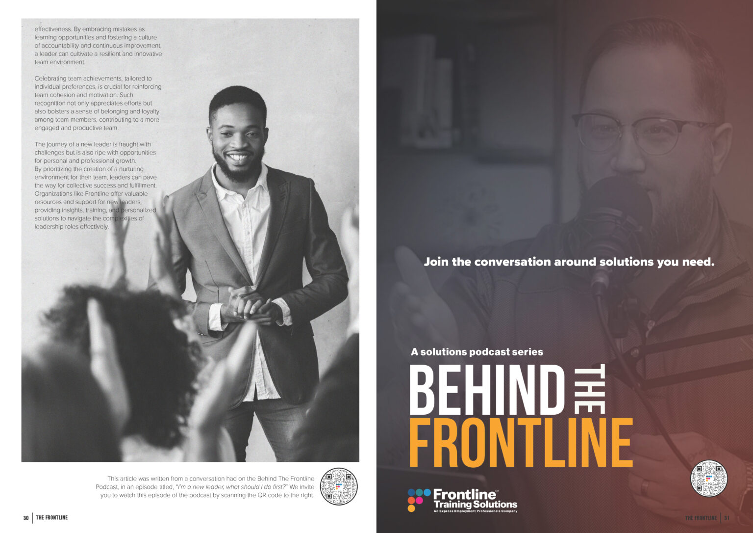 The Frontline Magazine | Frontline Training Solutions