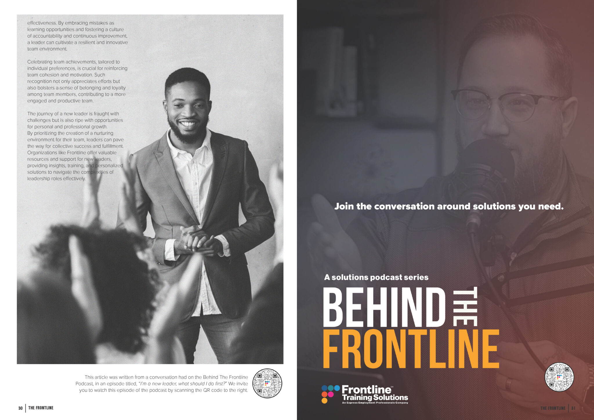 The Frontline Magazine | Frontline Training Solutions