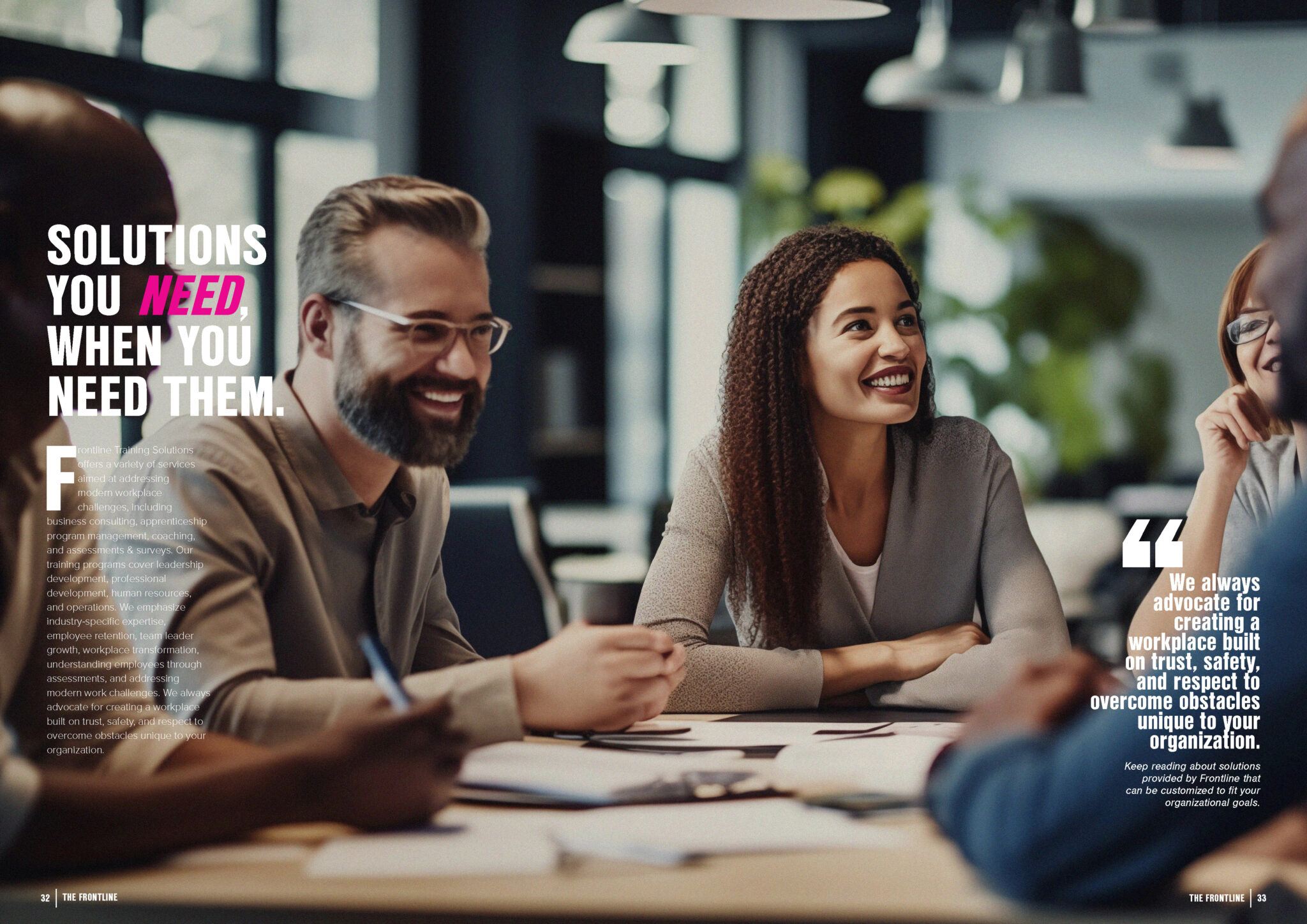 The Frontline Magazine | Frontline Training Solutions