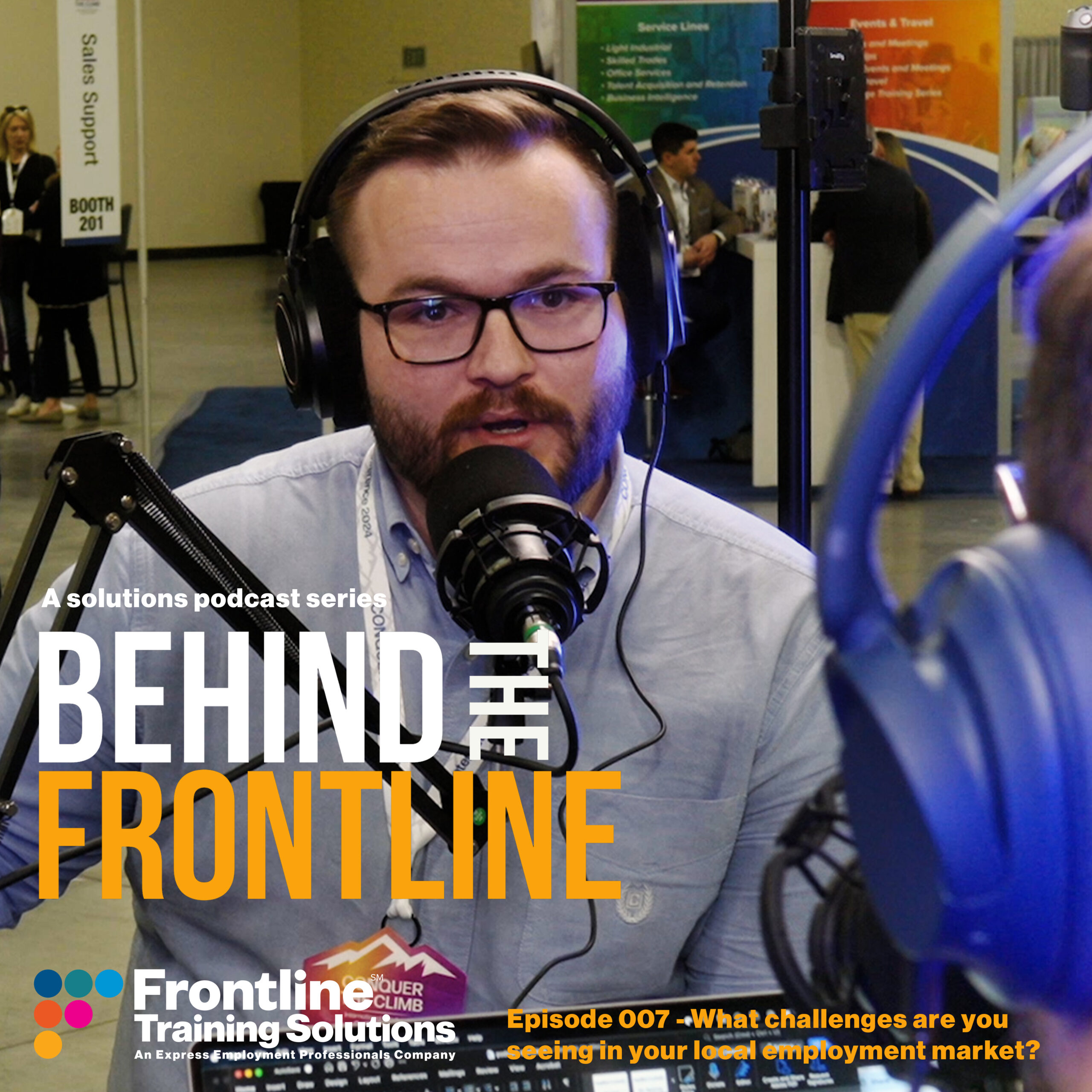 A conversation with Sam Myers - Express International Leadership Conference 2024 | Frontline ...