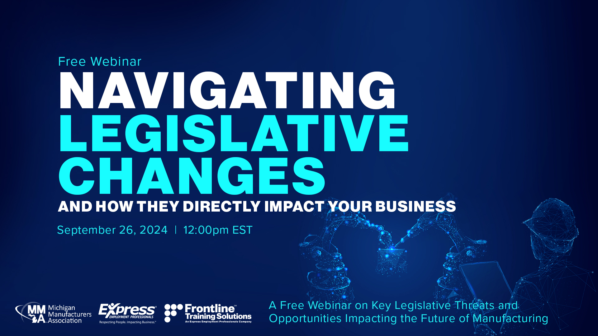 Navigating Legislative Changes and How They Impact YOUR Business in ...