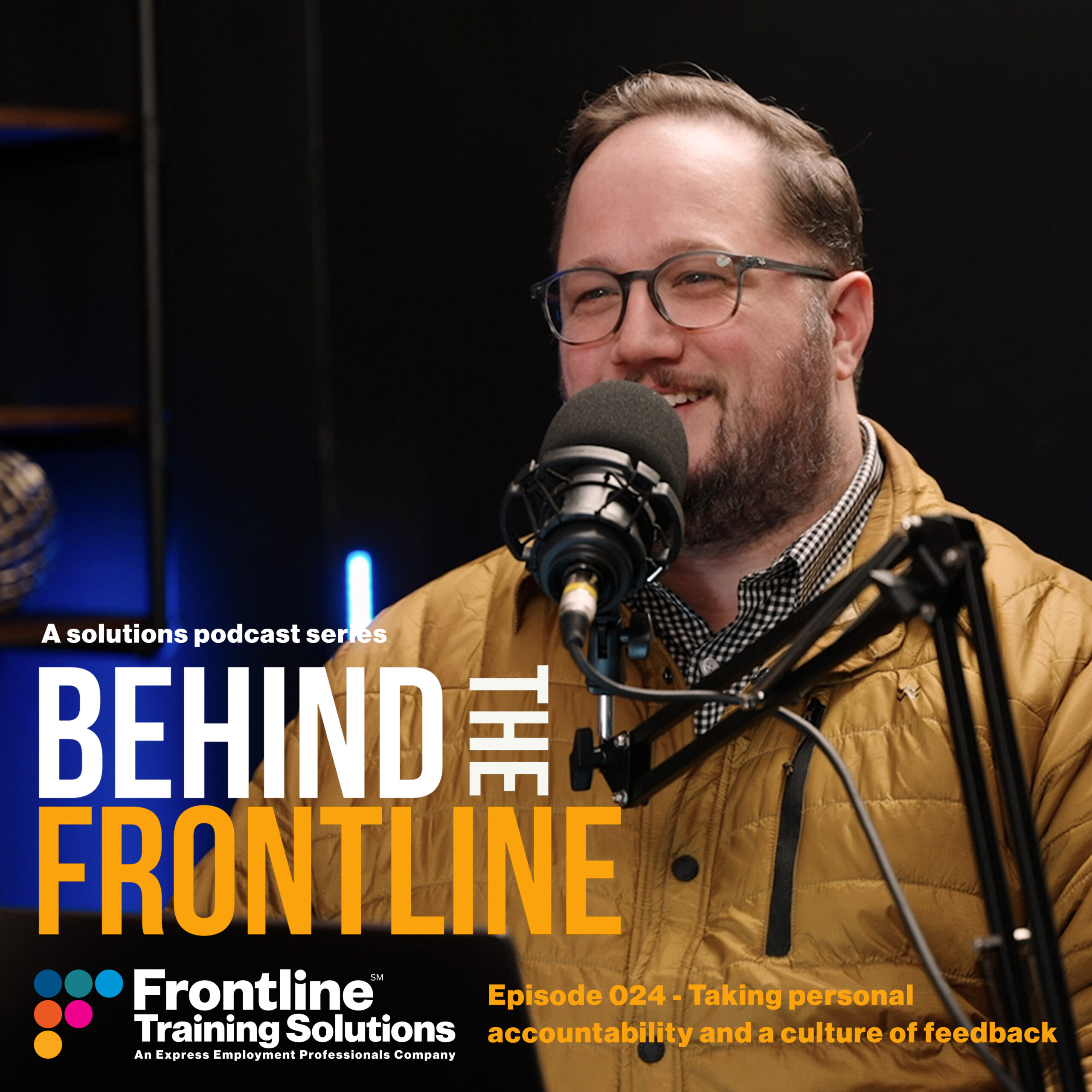 Taking personal accountability and a culture of feedback | Frontline Training Solutions